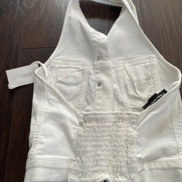 Retrofete | Tops | Retrofete Kyle Denim Top | Poshmark